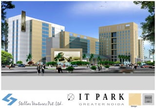Stellar Greater Noida It Park | PPT