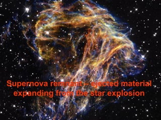 Stellar life cycle section 3 | PPT