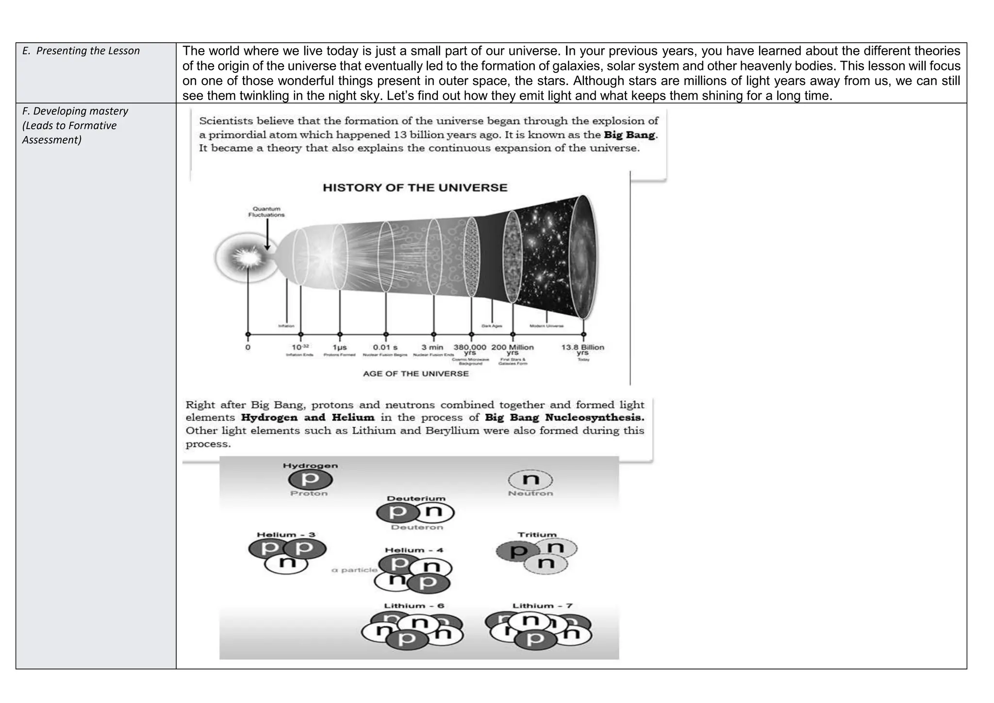 Stellar Nucleosynthesis687687658589.docx