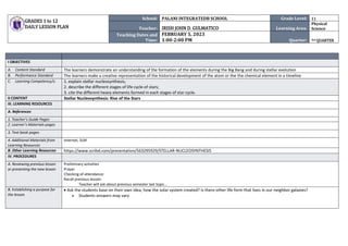 Stellar Nucleosynthesis687687658589.docx