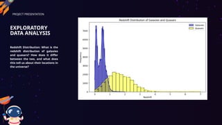 Stellar Object Classification: Unveiling the Universe with Machine Learning | PPTX