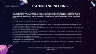 Stellar Object Classification: Unveiling the Universe with Machine Learning | PPTX