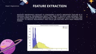 Stellar Object Classification: Unveiling the Universe with Machine Learning | PPTX