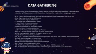 Stellar Object Classification: Unveiling the Universe with Machine Learning | PPTX