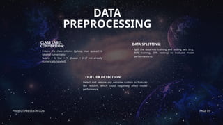 Stellar Object Classification: Unveiling the Universe with Machine Learning | PPTX