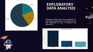 Stellar Object Classification: Unveiling the Universe with Machine Learning | PPTX