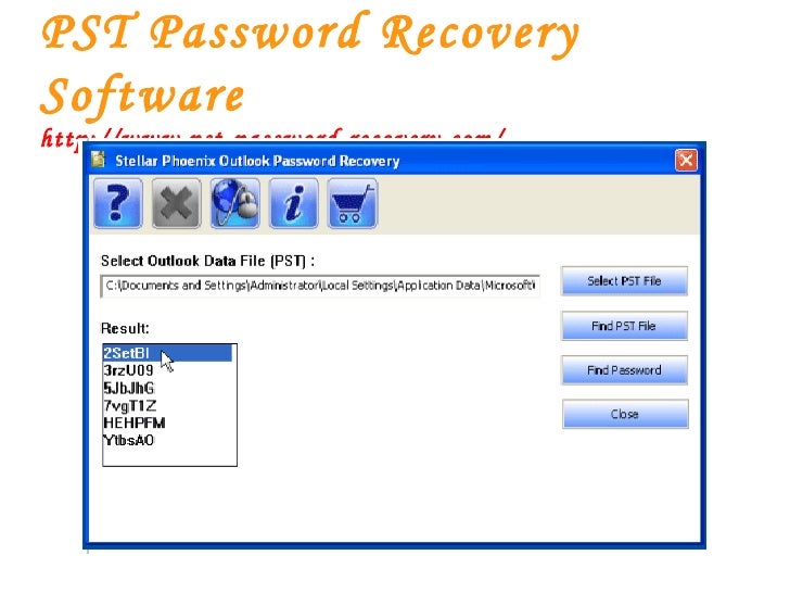free load Pst Password Crack Software - securegame