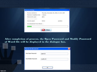 Stellar phoenix password recovery | PPT
