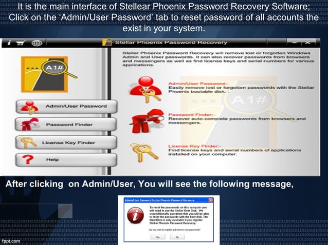 Stellar phoenix password recovery | PPT
