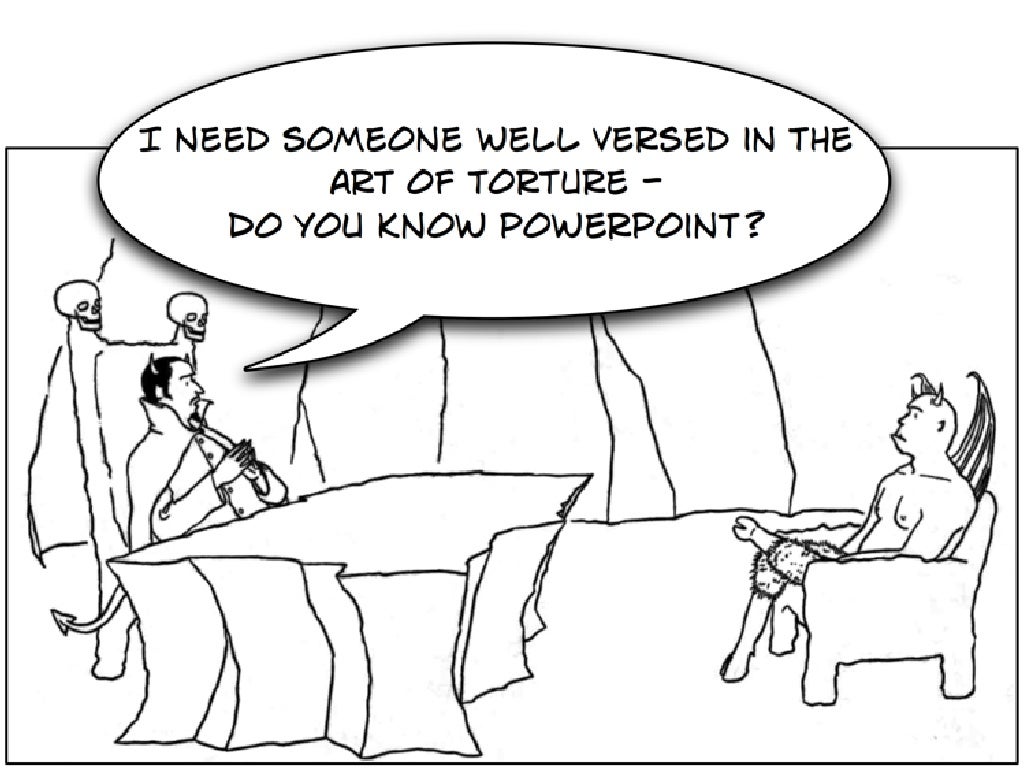Death by PowerPoint
