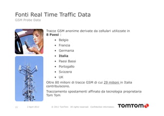 Cosa c’è dietro alle mappe TomTom? - Stella Silvestri | PDF | Databases ...