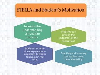 Stella simulator | PPTX | Science
