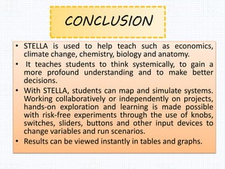Stella simulator | PPTX | Science