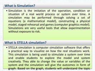 Stella simulator | PPTX | Science