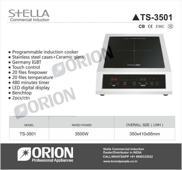 STELLA TS3501 INDUCTION DISTRIBUTOR.pdf
