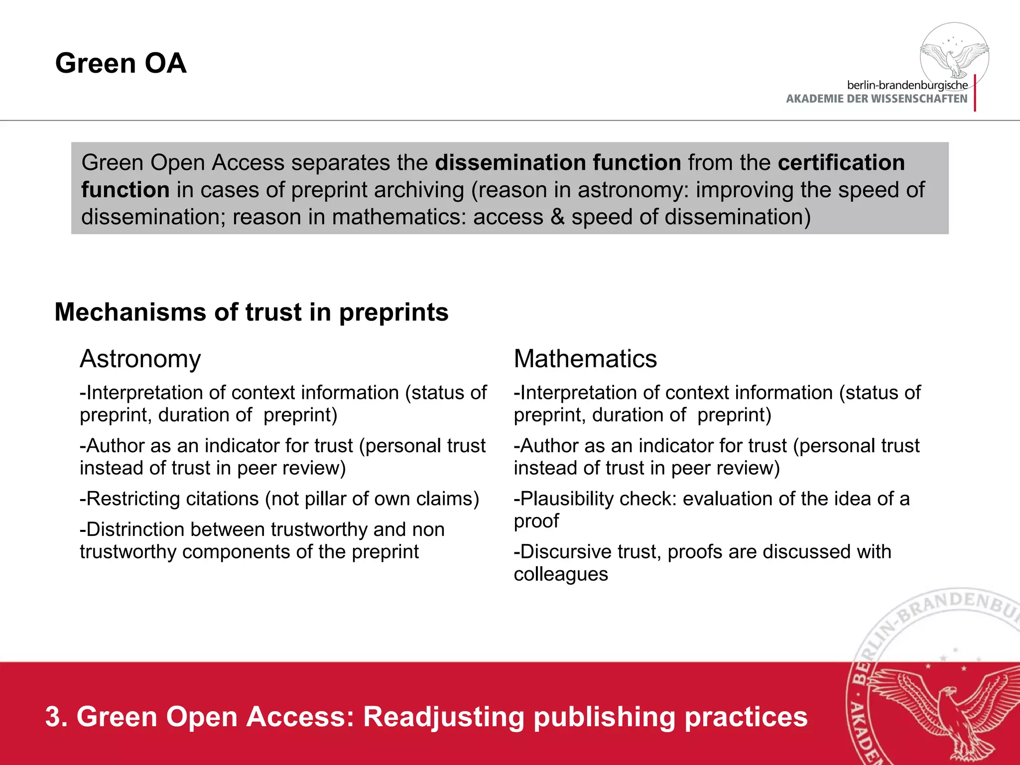The science publication system - | PPT