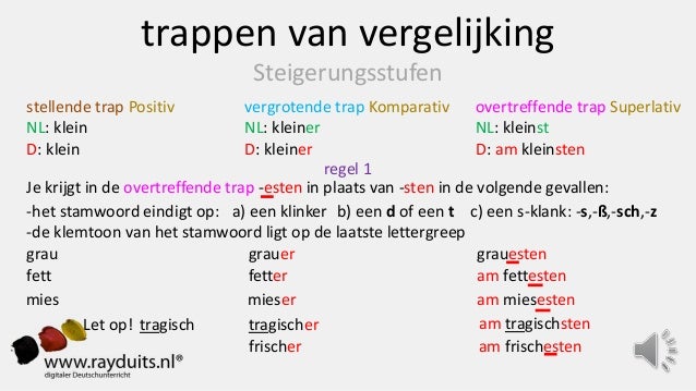 Stellende vergrotende overtreffende trap