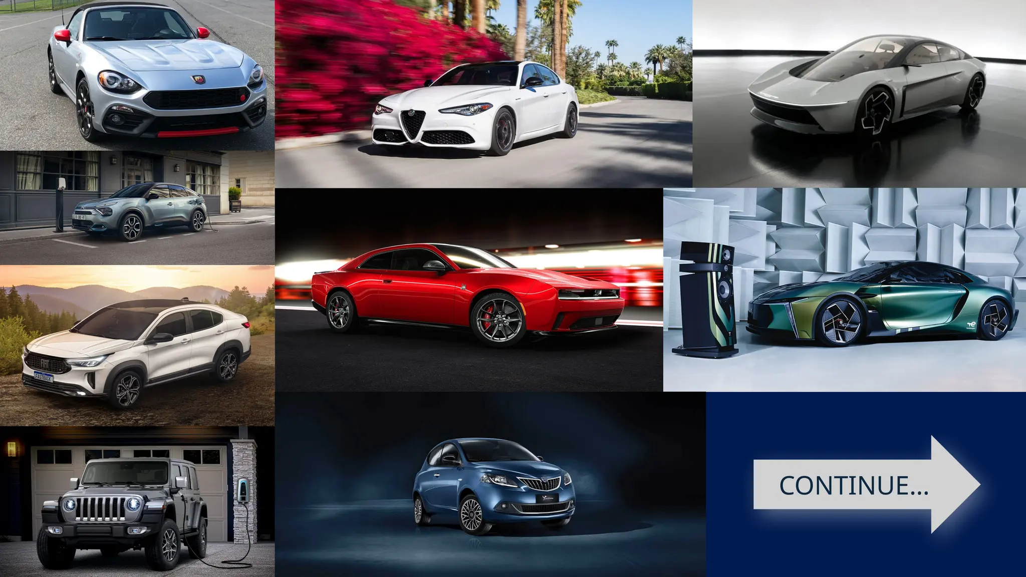 STELLENTIS presentation with its brands... | PPTX