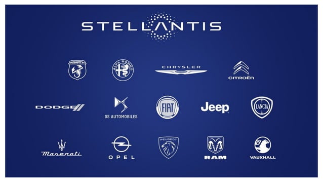 STELLENTIS presentation with its brands... | PPTX