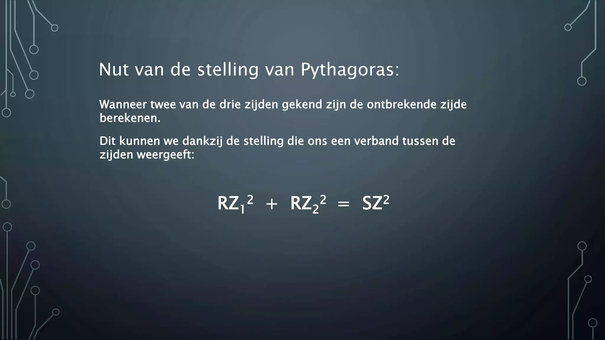 Stelling van pythagoras | PPT