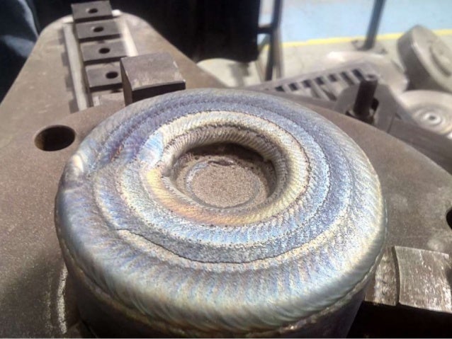 Presentation on Stellite hardfacing repair