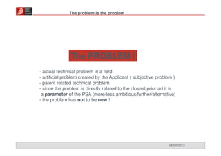 II-SDV 2013 Graphical Representation of the Assessment of Inventive ...