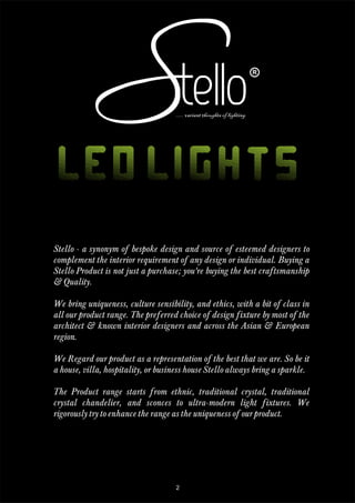 Stello LED Catalogue | PDF | Home Appliances | Home & Garden