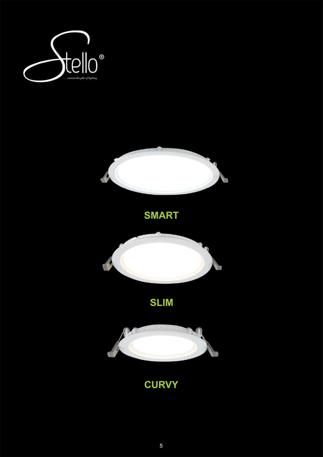 Stello LED Catalogue | PDF | Home Appliances | Home & Garden
