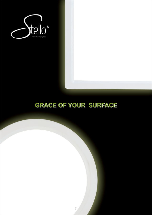 Stello LED Catalogue | PDF | Home Appliances | Home & Garden