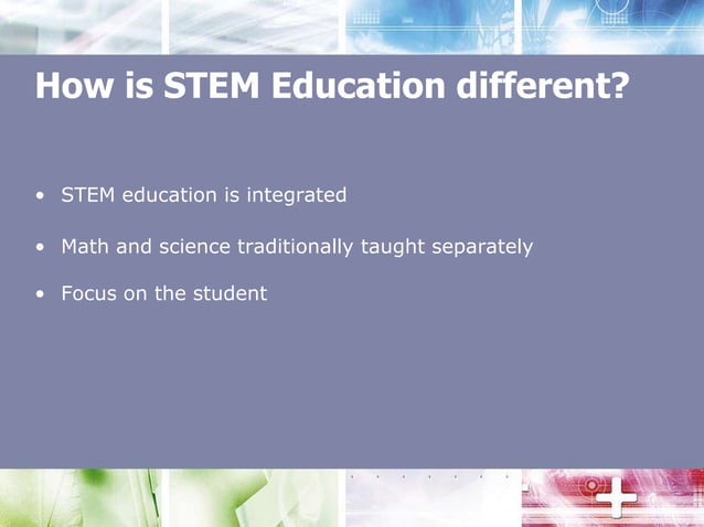 STEM Introduction | PPTX