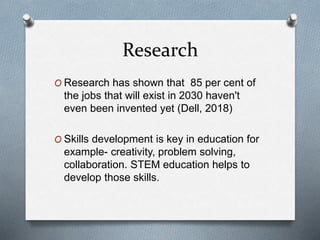 STEM Sharing Our Learning Assembly | PPT