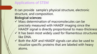 Scanning transmission electron microscopy | PPTX