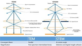 Scanning transmission electron microscopy | PPTX