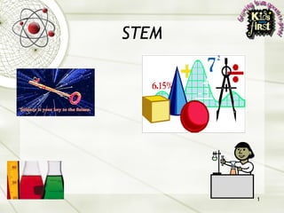 An overview of STEM education- Science, Technology, Engineering and ...