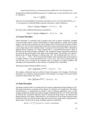 Stem calyx recognition of an apple using shape descriptors | PDF