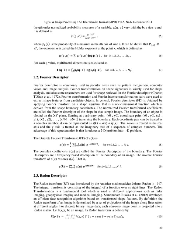Stem calyx recognition of an apple using shape descriptors | PDF