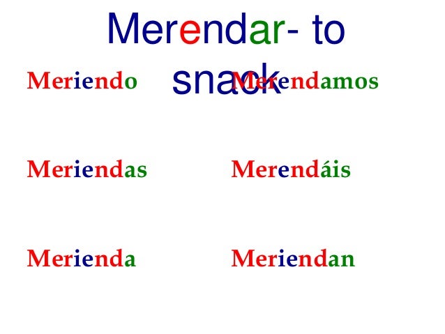 Más STEM CHANGING VERBS