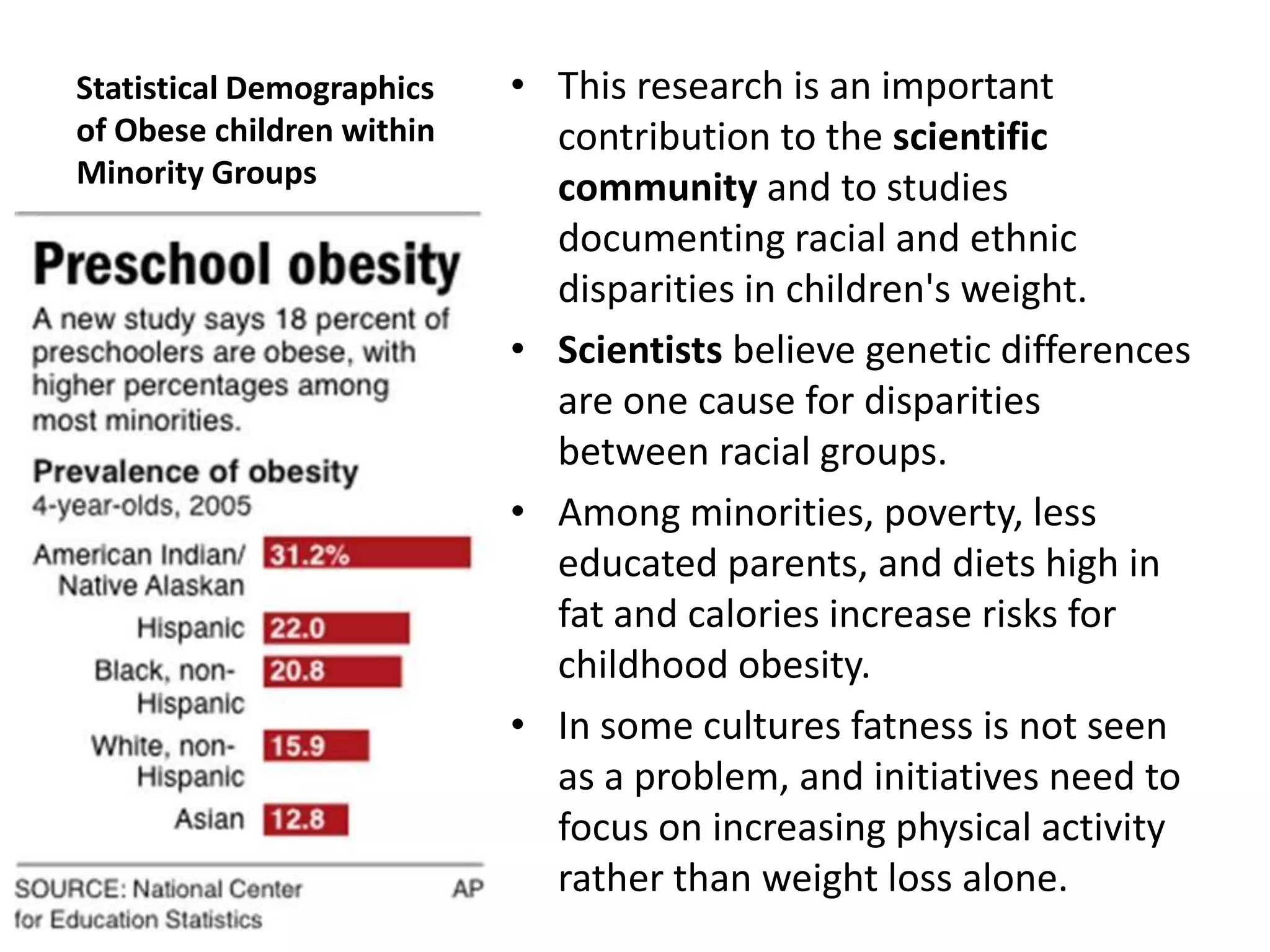 Childhood Obesity | PPTX