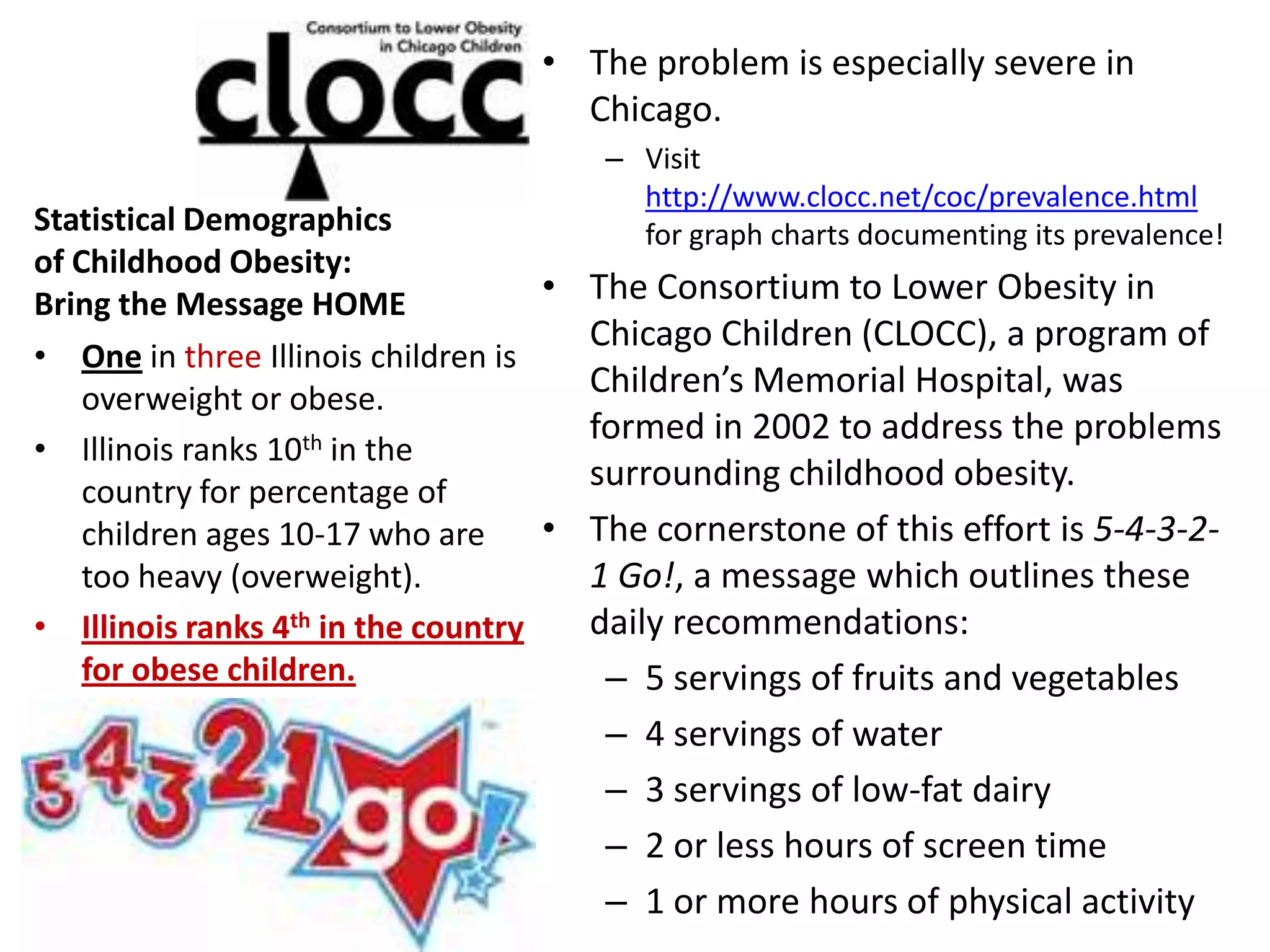 Childhood Obesity | PPTX