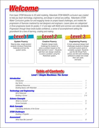 Stem Education - Screw | PDF