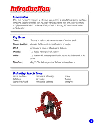 Stem Education - Screw | PDF