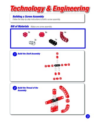 Stem Education - Screw | PDF