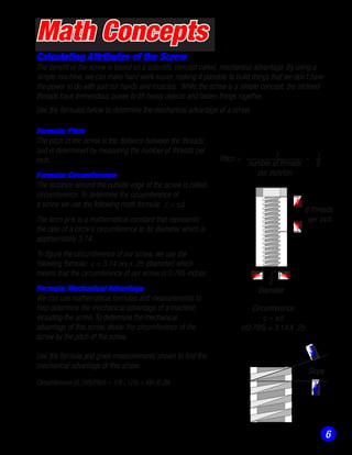Stem Education - Screw | PDF