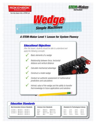 Stem Education - Wedge | PDF