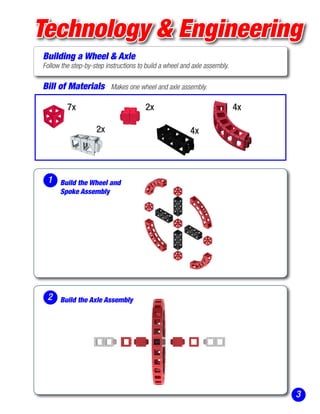 Stem Education - Wheel and Axle | PDF