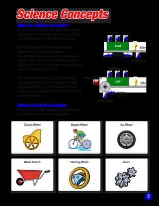 Stem Education - Wheel and Axle | PDF