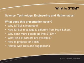 The Science, Technology, Engineering, and Mathematics (STEM | PDF