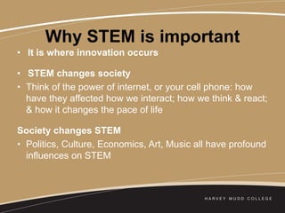 The Science, Technology, Engineering, and Mathematics (STEM | PDF