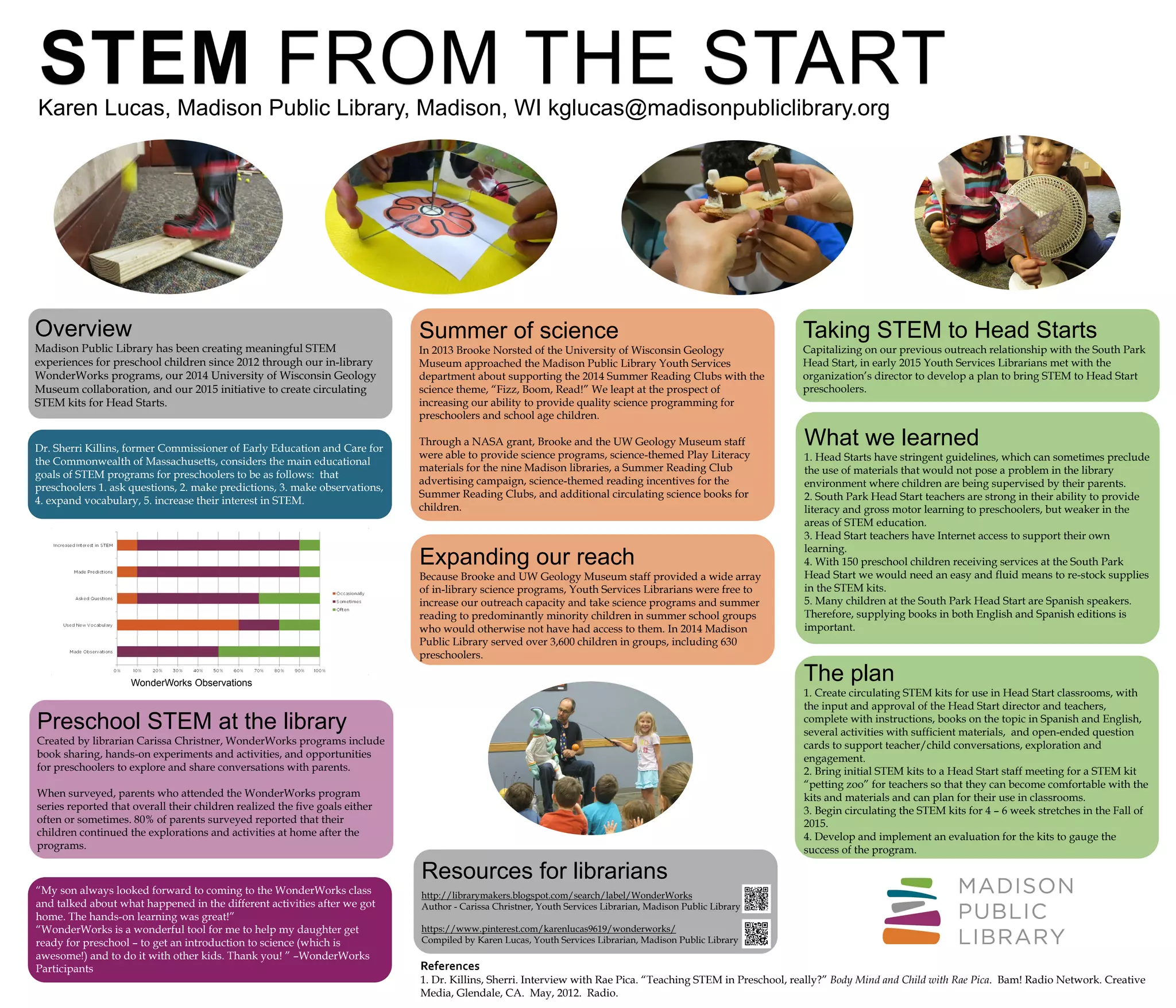 STEM from the Start | PDF
