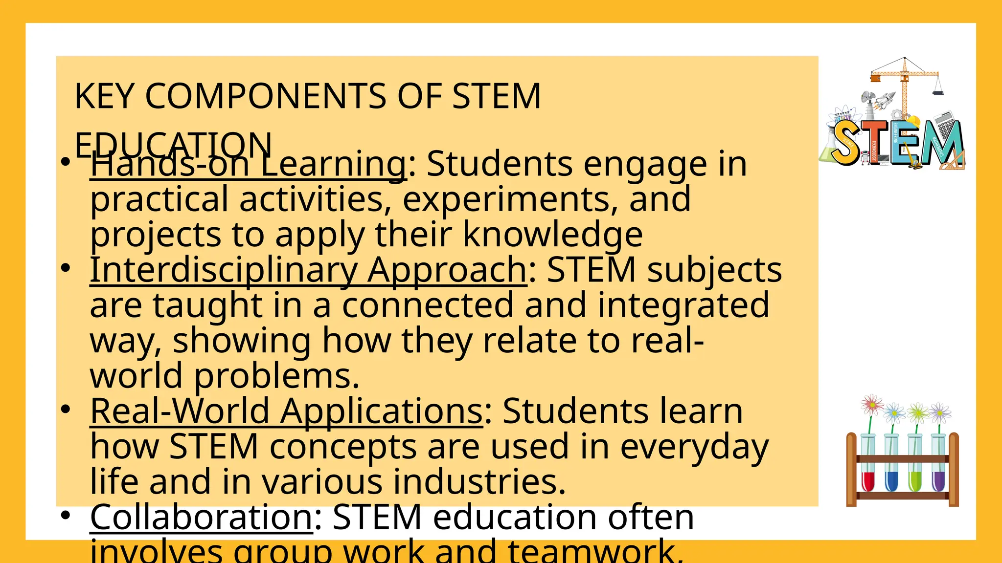 STEM-introduction-about the program education | PPTX